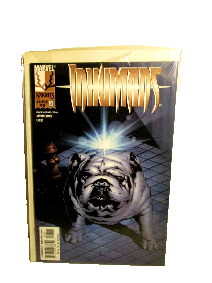 Inhumans #8 Jae Lee Cover Paul Jenkins 1999 Marvel Comics BAGGED ...