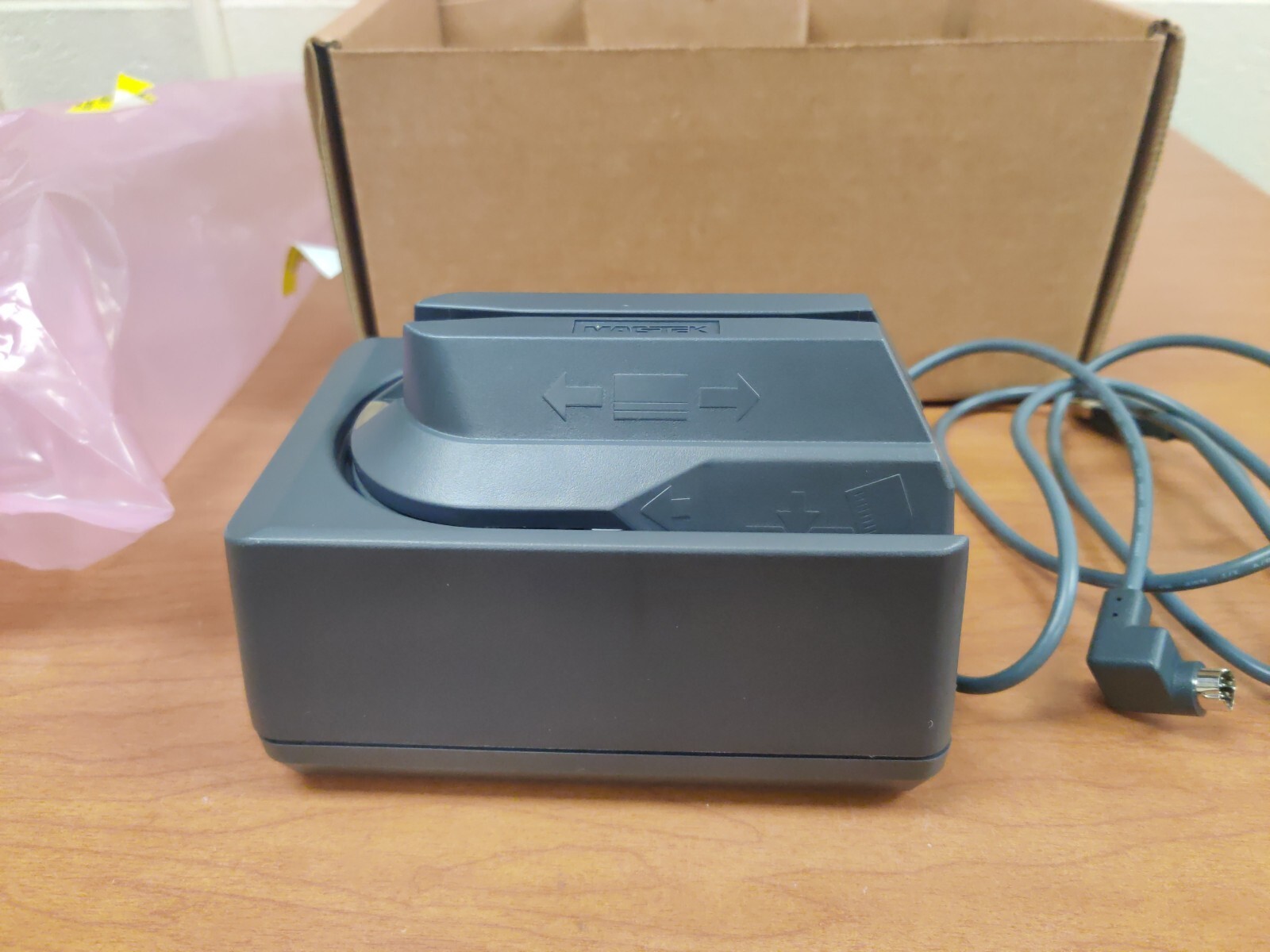 MagTek 22533003 Mini Check Reader and Credit Card Terminal with USB ...