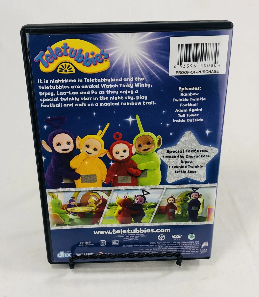 Teletubbies Again Again Dvd