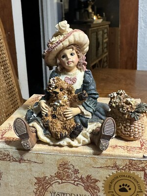 Boyds Bears Yesterday's Child "Meredith With Jacqueline, Daisy Chain ...