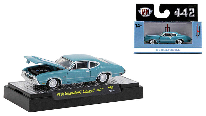 M2 1:64 Detroit Muscle R68 Chevy, GMC, Ford, Willy Pick & Choose! 32600 ...