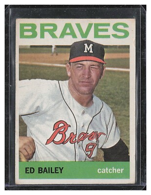 1964 Topps #437 Ed Bailey | eBay