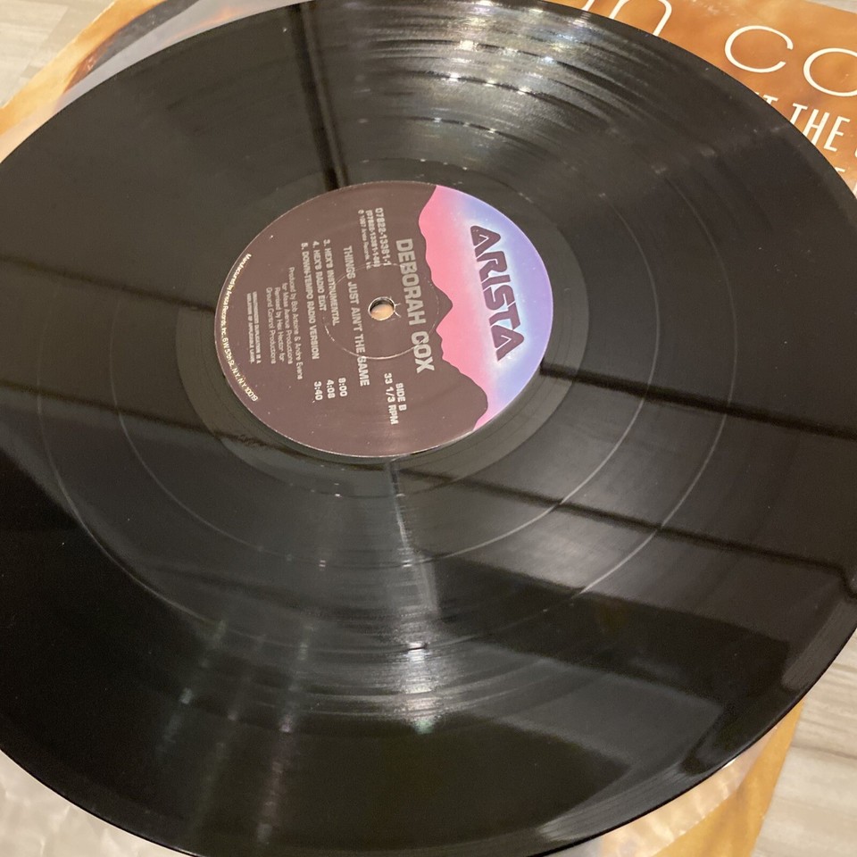 Deborah Cox - Things Just Ain't The Same 12" Vinyl & Self Titled CD 💿 ...