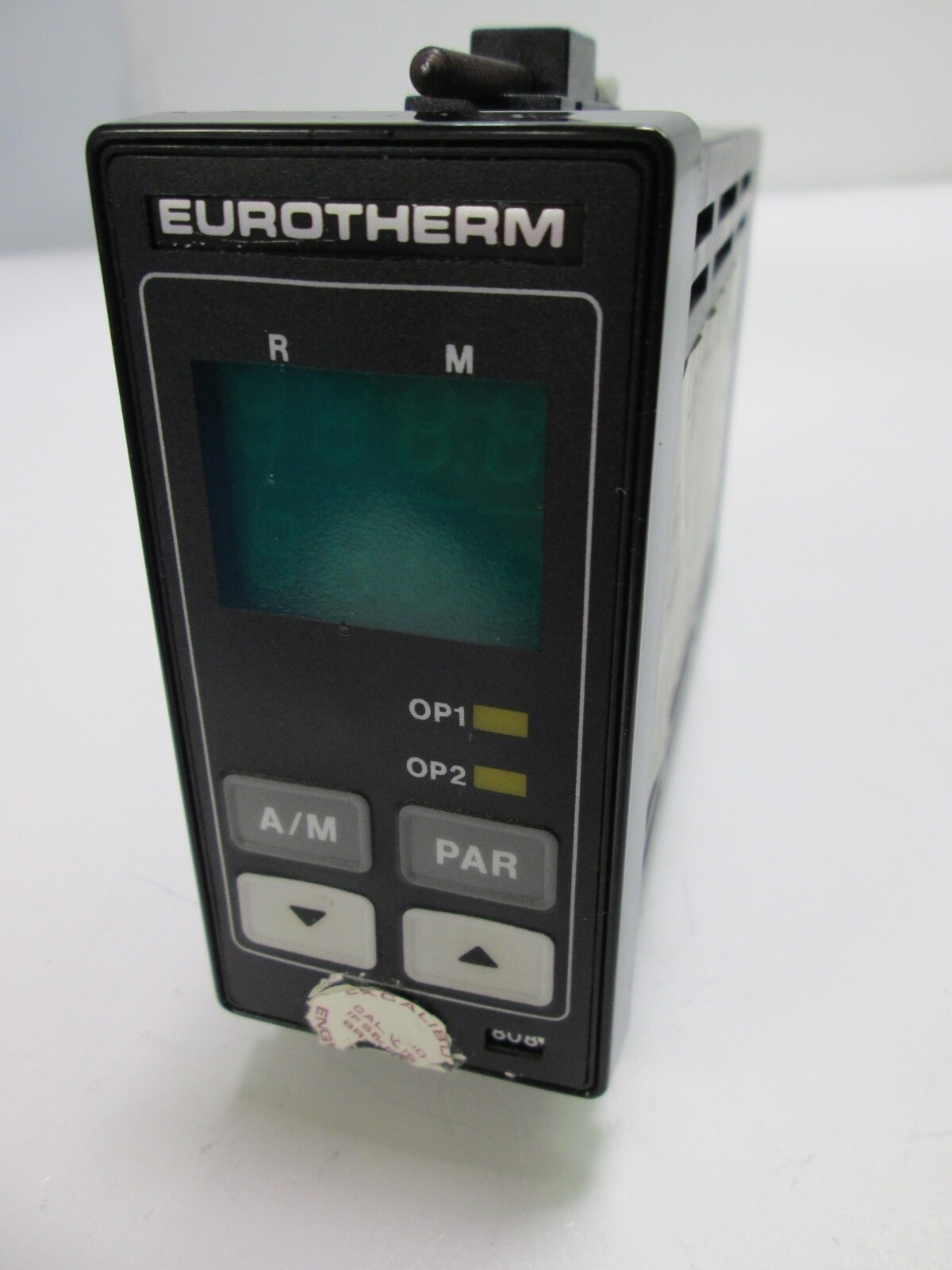 Eurotherm 808/D1/NO/NO/NO/AKFF400 Temperature Controller 32-400F K ...