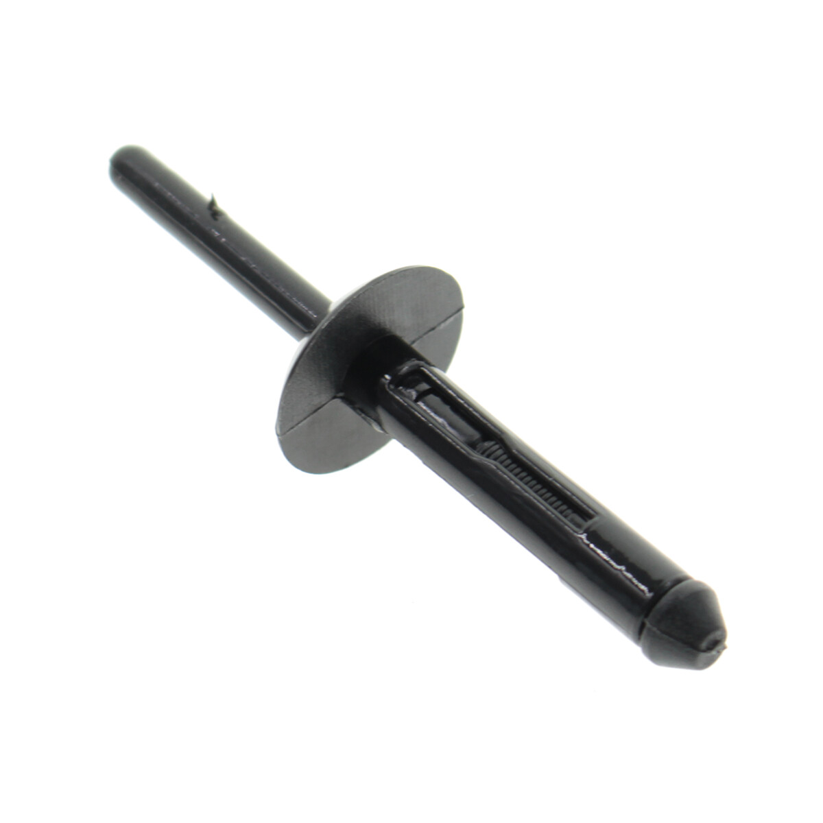 50pcs Universal Plastic Fascia Bumper Car Fastener Rivet Push Type ...