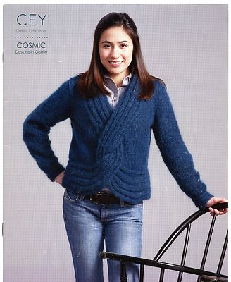 CEY Cosmic Classic Elite Yarns Knitting Pattern Book 9192 - 4 Designs ...