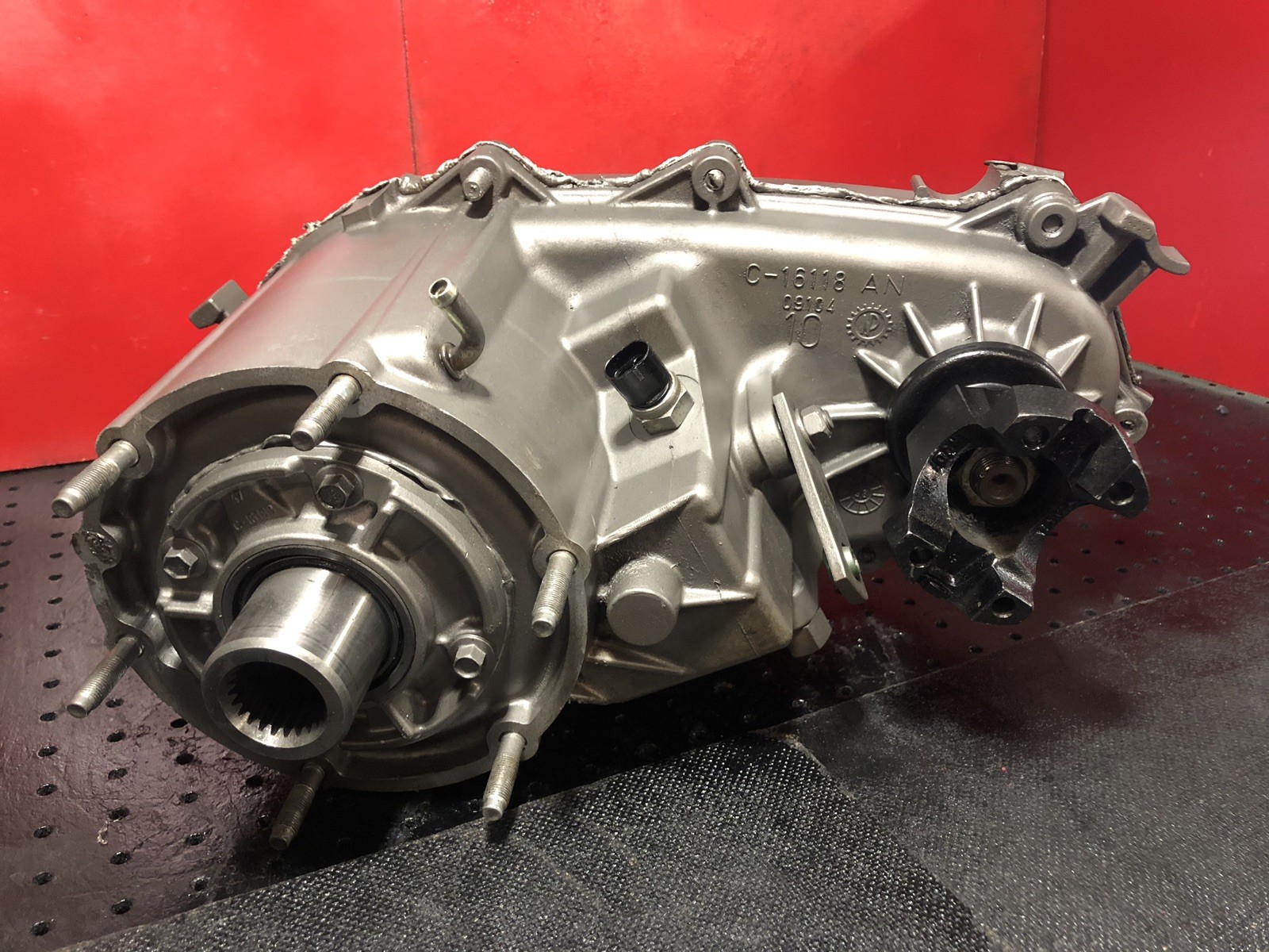 1997-2002 JEEP WRANGLER TJ 231J TRANSFER CASE ASSEMBLY# 52099211 RATIO ...