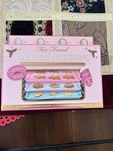 New in Box Too Faced Christmas Bake Shoppe Limited Edition Makeup ...