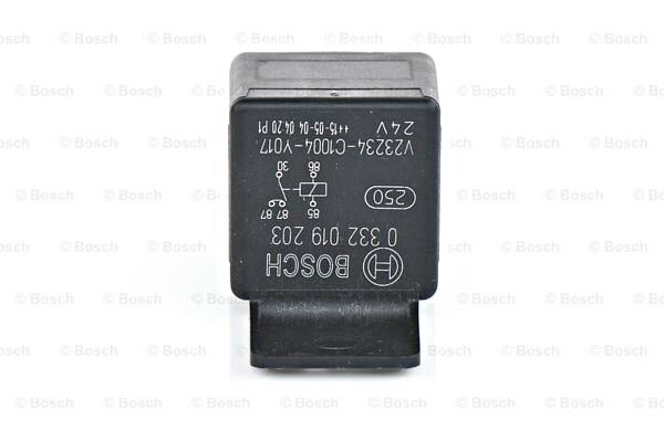 24v 20 Amp 5 Pin Relay Genuine Bosch 0-332-019-203 0332019203 Made in ...