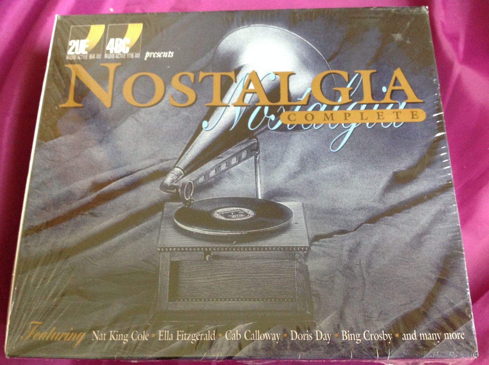 Sealed 3 CD Box Sets ~ 15 Total CD's ~ Number One Hits ~ Nostalgia ...