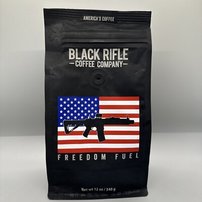 {Y2} Black Rifle Coffee Company, Freedom Fuel, Dark Roast, Ground, 12 ...