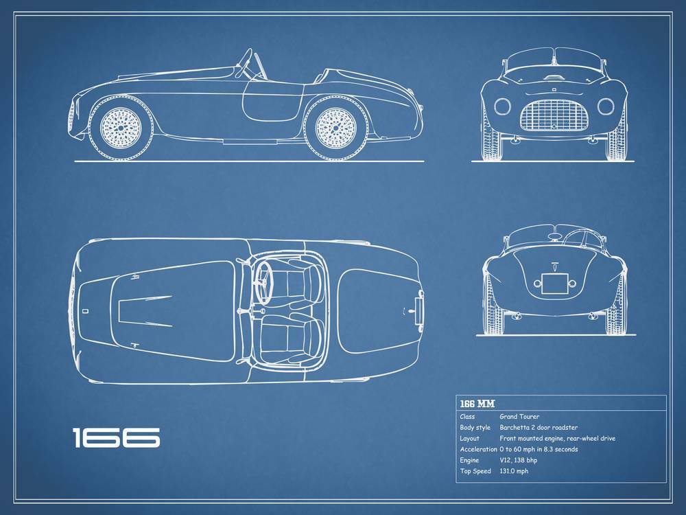 Ferrari Blueprint