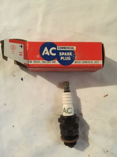 AC Spark Plug 43L COM NOS | eBay