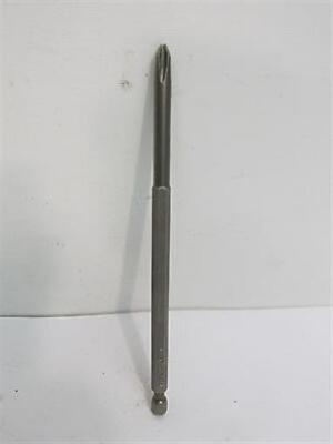 Apex 492-C, #2 Phillips 1/4" Hex Power Drive Bit, 6" OAL | eBay
