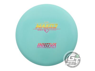 NEW Innova XT Mako3 164g Seafoam Sunset Foil Midrange Golf Disc | eBay