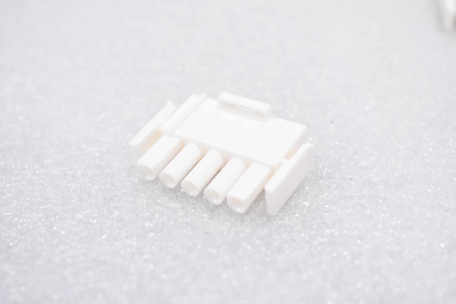 TE CONNECTIVITY 350809-1 PIN AND SOCKET CONNECTOR HOUSING 5 PIN (LOT OF ...