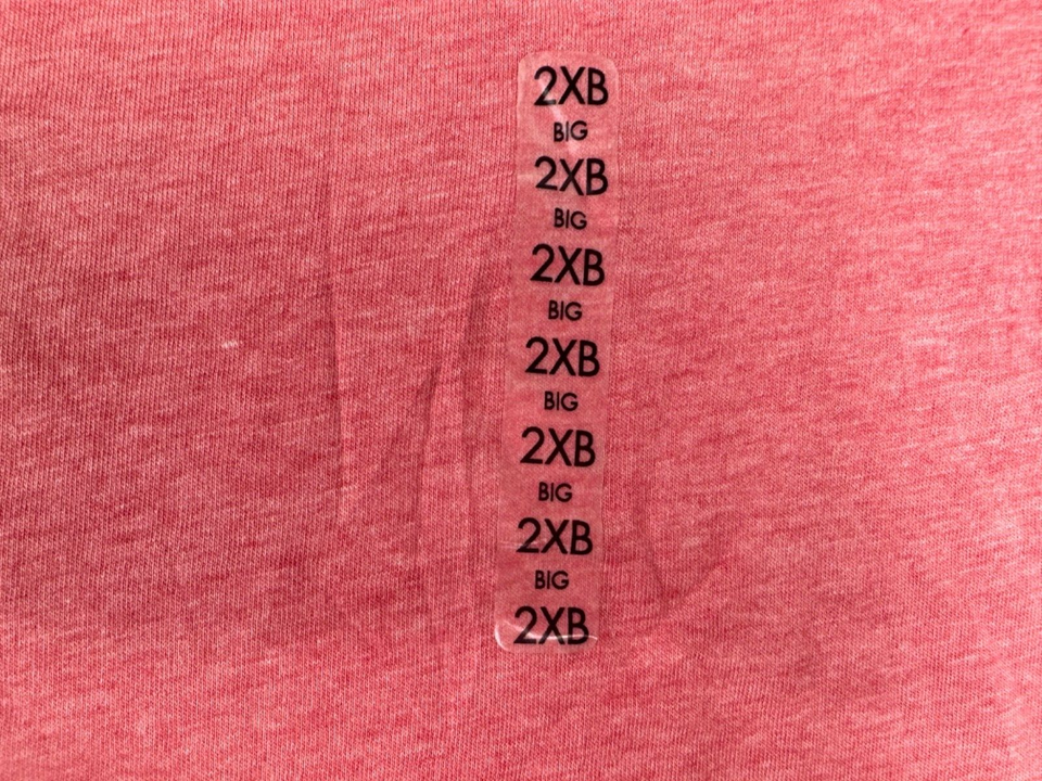 Roundtree & Yorke Mens Red Soft Washed V-Neck T-Shirt Big & Tall Size 2XB | eBay