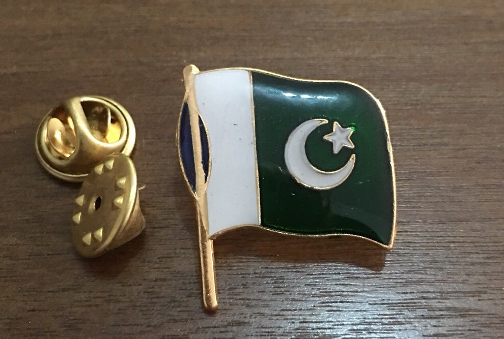 Flag Of Pakistan Brooch/Badge Pin Pakistani Flag Brouch Pin 14 August ...