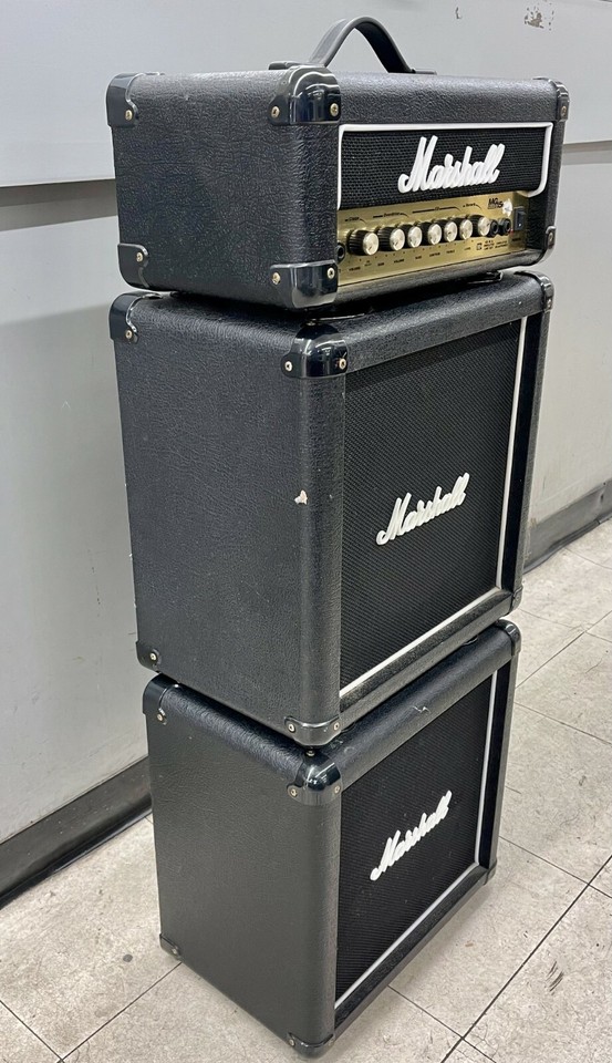 Marshall Lead Guitar Amp Amplifier MG15MSII Mini Micro Full Stack *No ...
