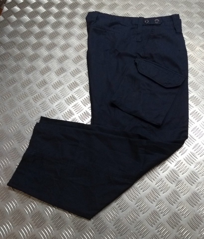 RN Operational Trousers RNPCS FR Fire Retardant British Navy Uniform 75 ...