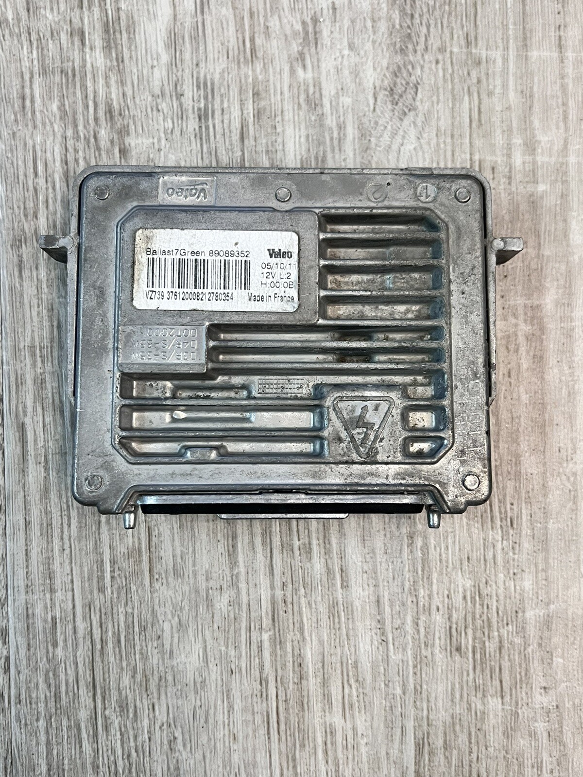 OEM Valeo 7G Jaguar XJ XJR F-Type Xenon Headlight Ballast 7G C2D5271 ...