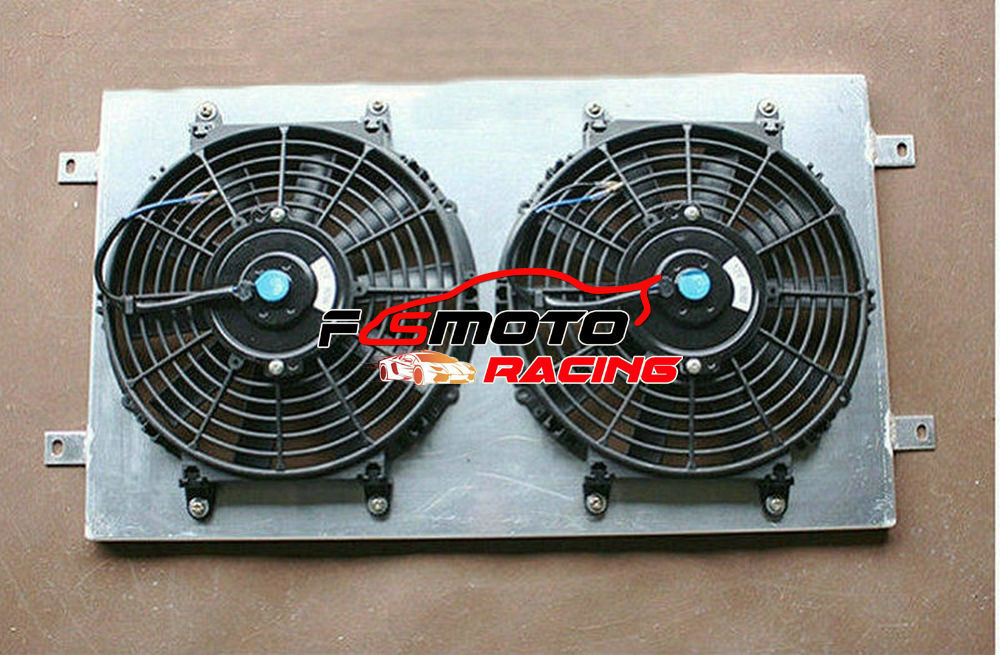 17" Aluminum RADIATOR FAN SHROUD FOR VW Jetta /Golf/Scirocco 1.6 8V ...