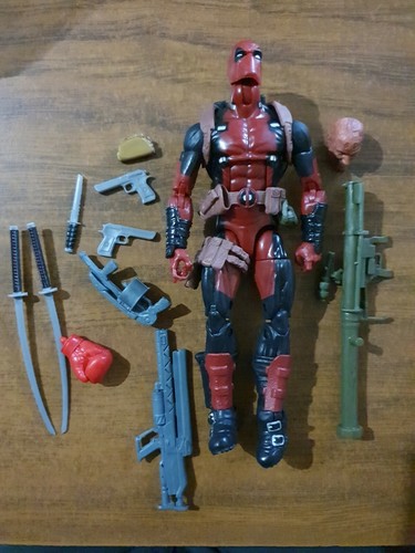 Marvel Legends X-Men Juggernaut Wave 1 DEADPOOL Loose 6" Figure Hasbro ...