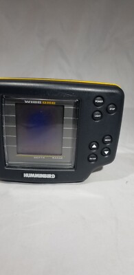 Parts Only Humminbird Wide One Fishfinder Depth Finder Please Read | eBay
