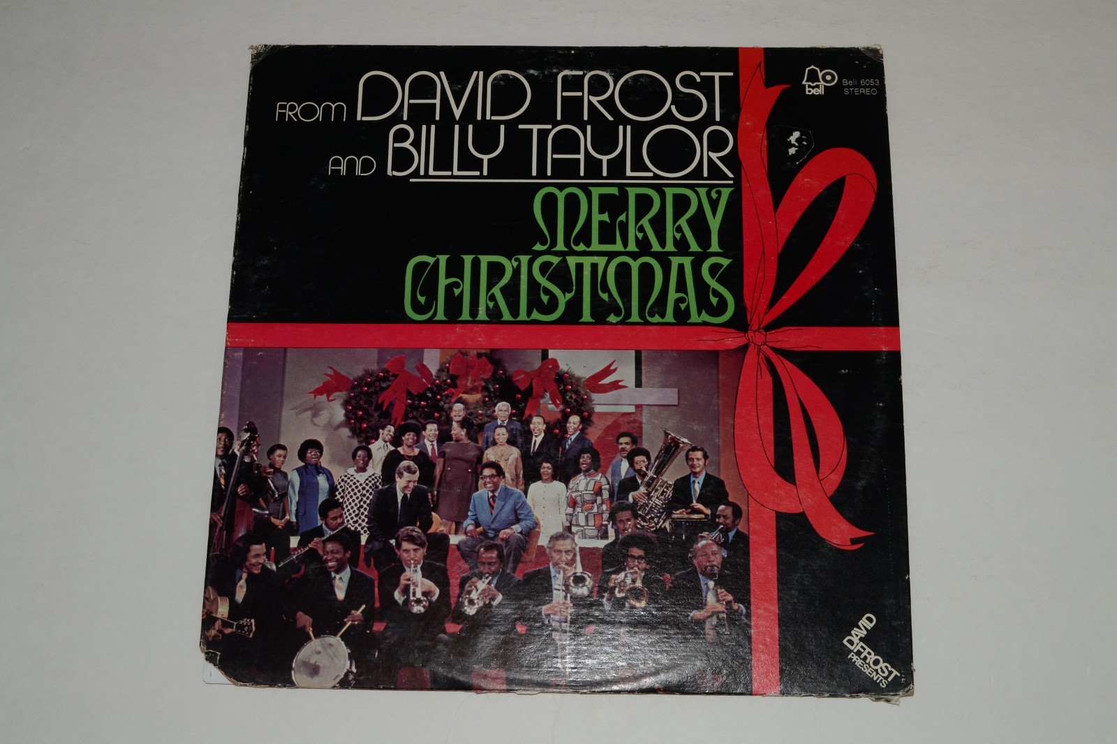 David Frost & Billy Taylor - Merry Christmas - Bell 6053 Gerri Granger ...
