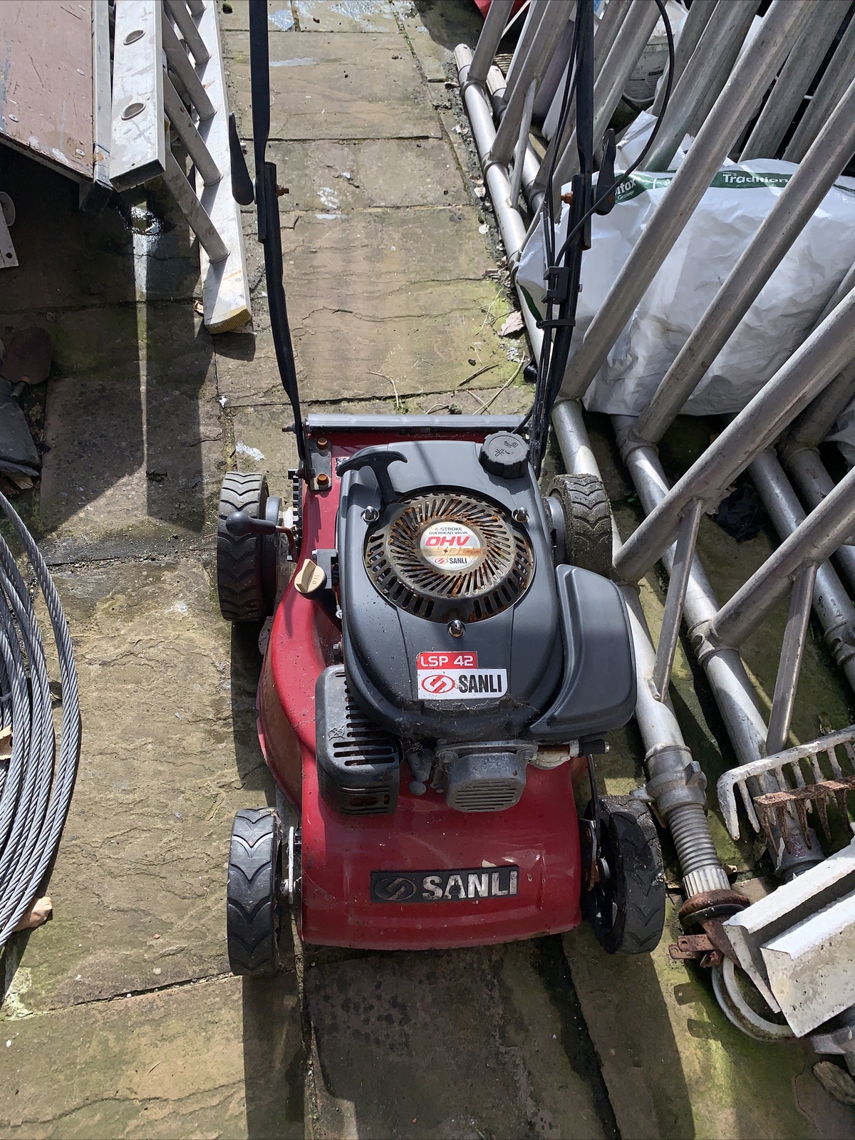 Sanli Lsp42 Lawn Mower | eBay UK