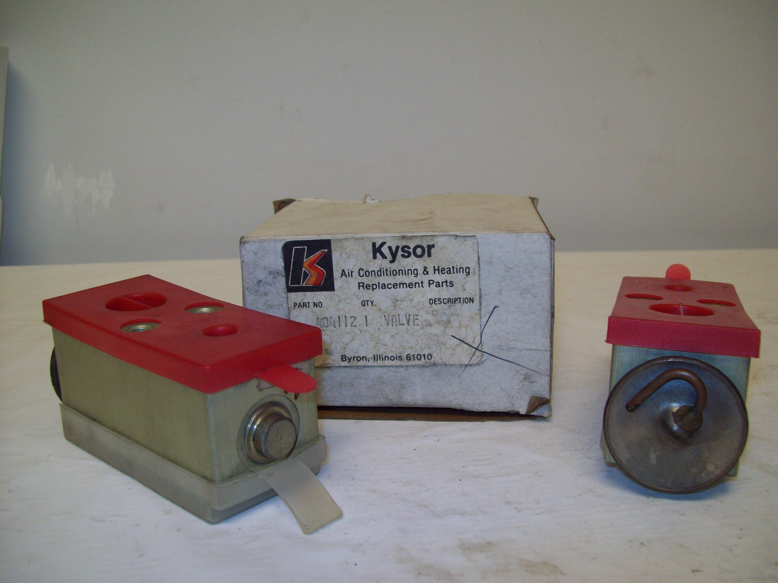 KYSOR VALVE 404112 AIR CONDITIONER AN HEATING REPLACEMENT PARTS | eBay