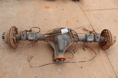 2015-2019 GMC SIERRA 2500 HD 4X4 REAR AXLE DIFF 11.50 RING GEAR 3.73 ...