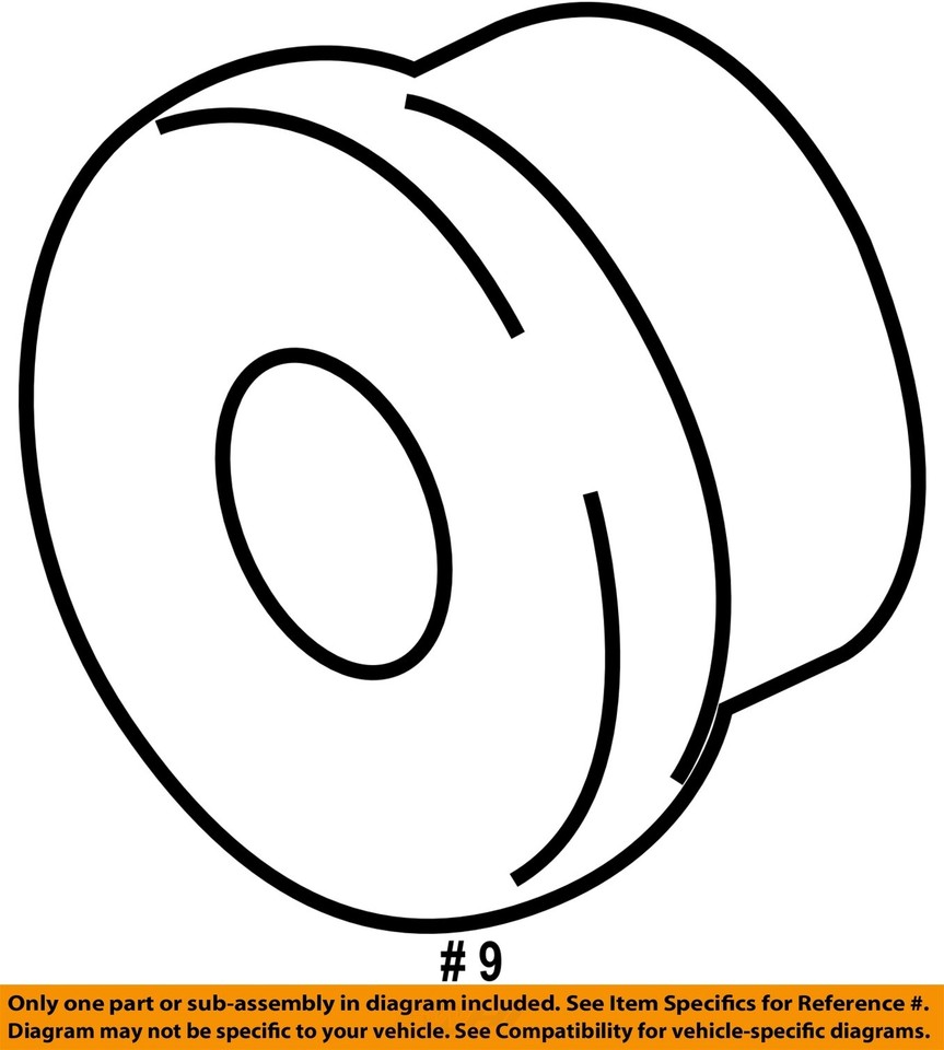 FORD OEM 11-22 F-250 Super Duty Engine Engine Parts-Rtv Sealer Plug ...