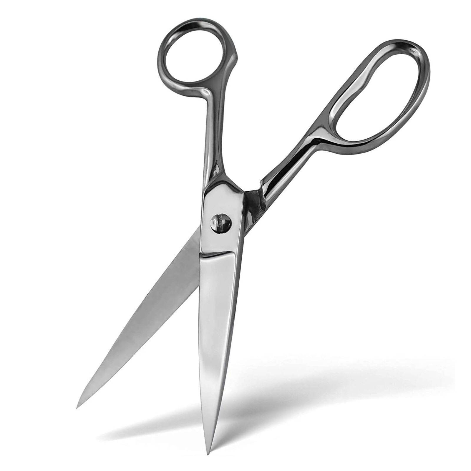 LEDERSCHERE 21 cm Schere Schneiderschere Schusterschere Industrieschere ...