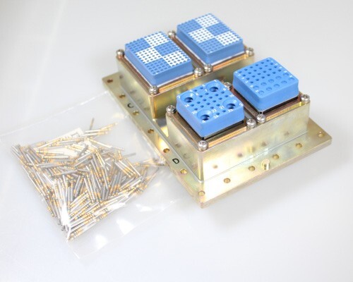 BKW4E3010068 ITT/CANNON RACK AND PANEL CONNECTOR 5935-01-361-7127 | eBay