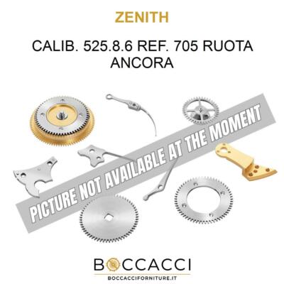 ZENITH CALIB. 525.8.6 REF. 705 RUOTA ANCORA Calib: 525.8.6 (EXCELLENT STATE) | eBay