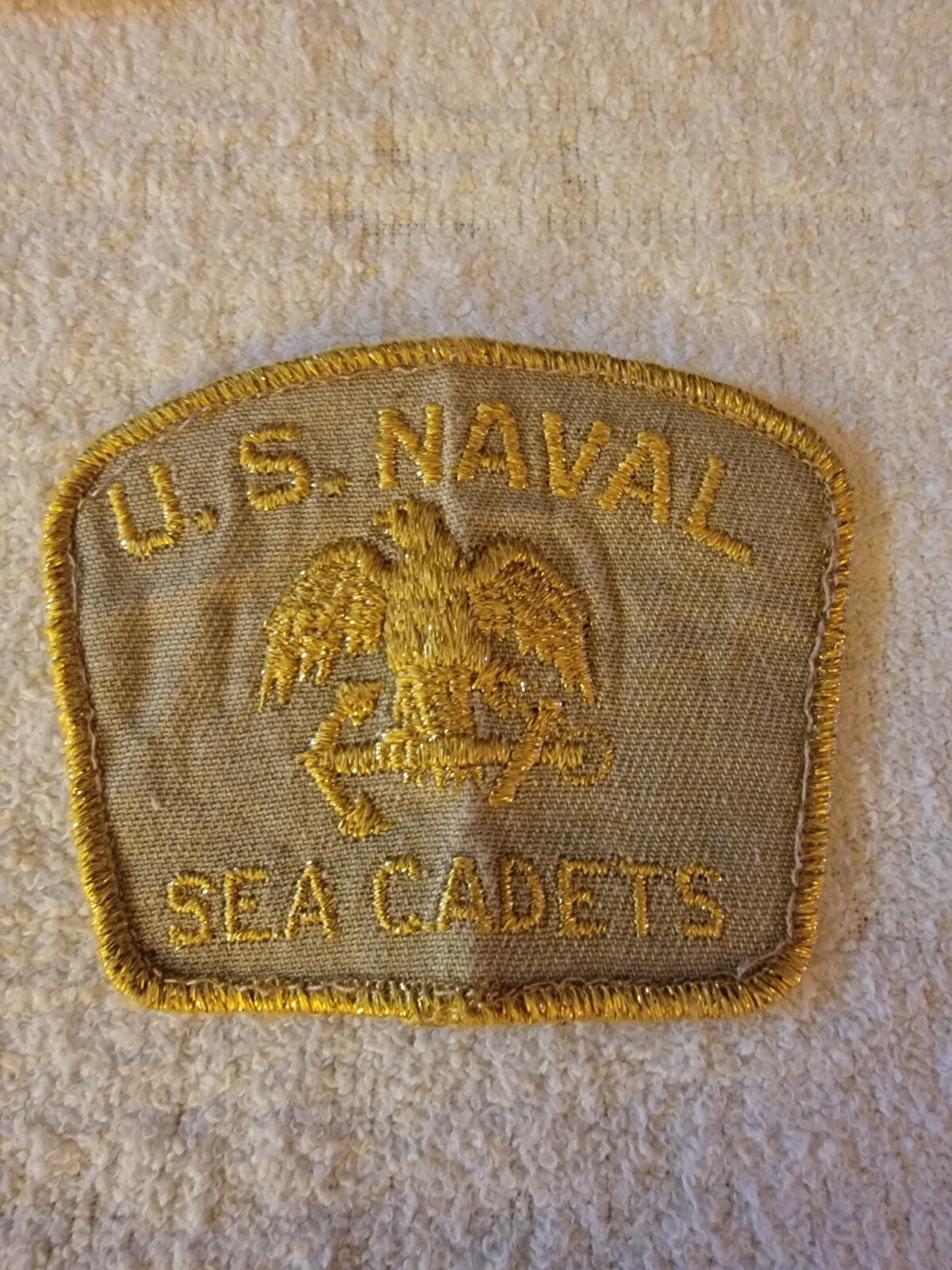 U.S. NAVAL SEA CADETS PATCH | eBay