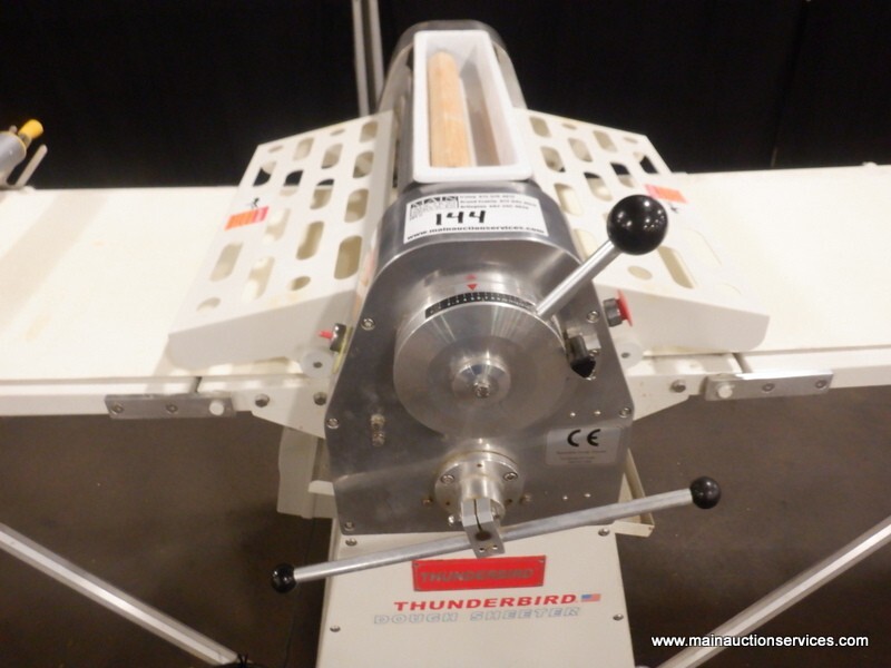 Thunderbird TBD-500, Reversible Dough Sheeter With Casters | eBay