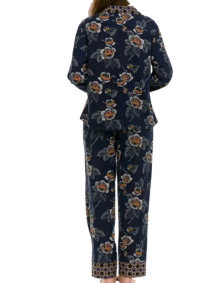 Vera Bradley Women’s Pajama Set 2-piece Iconic print PJ Size: Large (10 ...