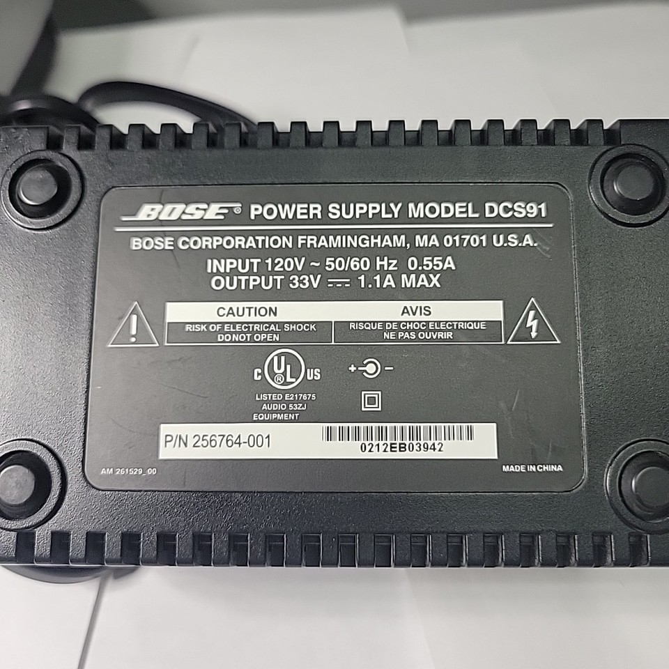 Bose Lifestyle AV48 Media Center with Remote and Power Supply | eBay
