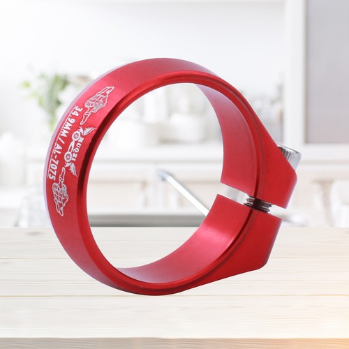 34 .9MM Stable Bike Seatpost Clamp Quick Release Tube Lock Collar ...