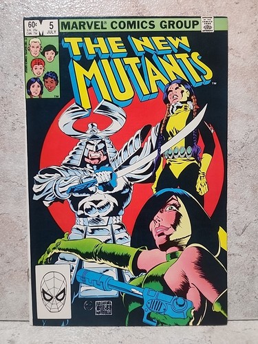 L9711: The New Mutants #5, Vol 1, Nm Alienbx | eBay