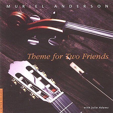 Theme for Two Friends by Muriel Anderson (CD, Jan-2001, CGD (Italy ...