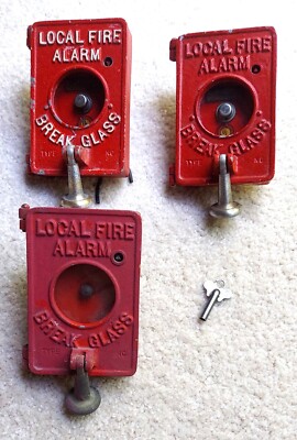 Fire Alarms - Fire Alarm Pull Box
