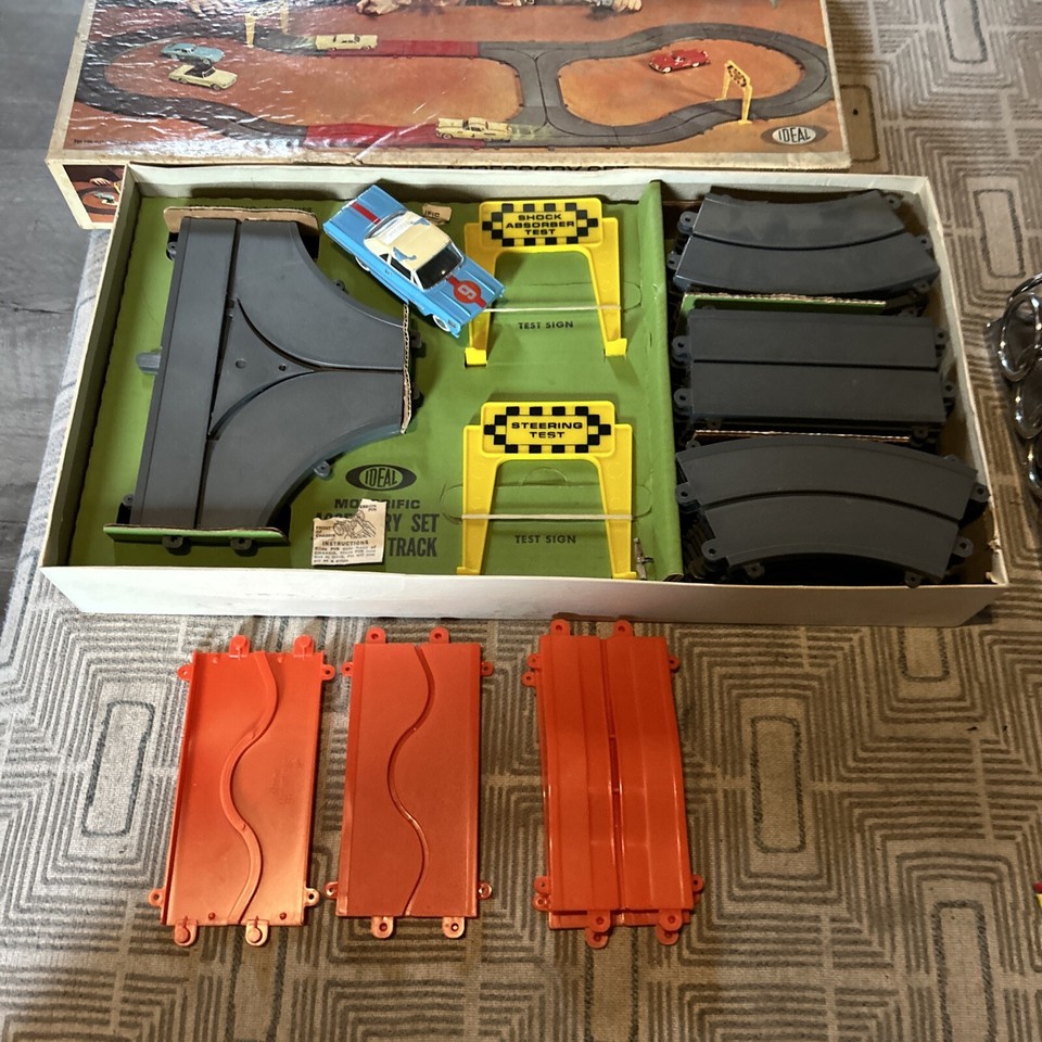 1966 Motorific Accessory Set Torture Track Ideal Rare With Car | eBay