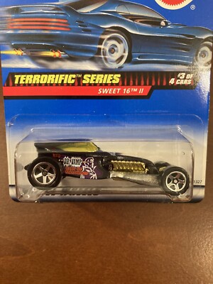 1998 HOT WHEELS TERRORIFIC SERIES #979 SWEET 16 II DR.VAMP 3 of 4 | eBay