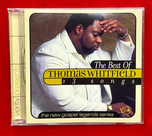 The Best Of Thomas Whitfield 13 Songs [CD] The New Gospel Legends ...