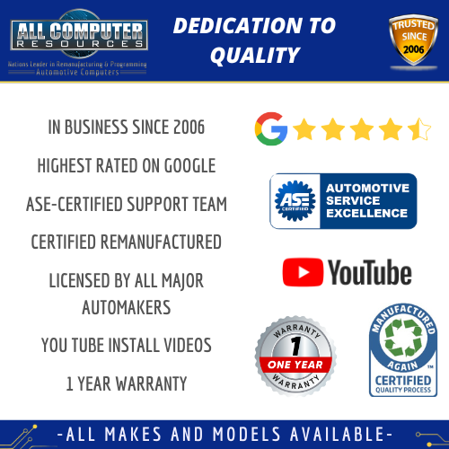 2013-2024 RAM 1500 2500 3500 4500 5500 RF Hub Receiver Keyless Entry ...