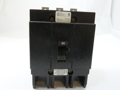 Cutler Hammer Eaton GHB3060 3p 60a 480v Circuit Breaker NEW 1-year ...
