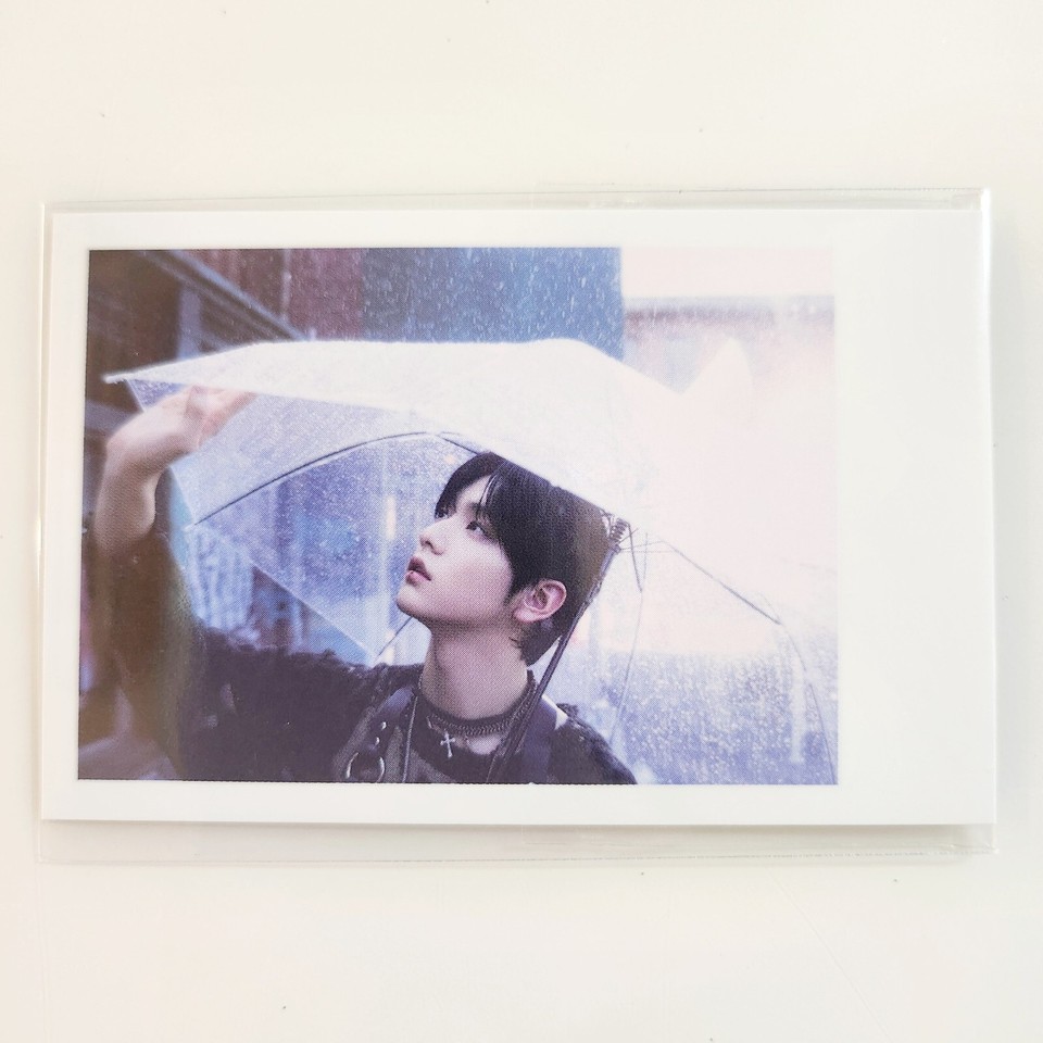 TXT The Name Chapter: FREEFALL Official POB/Photo card/Postcard+Track ...